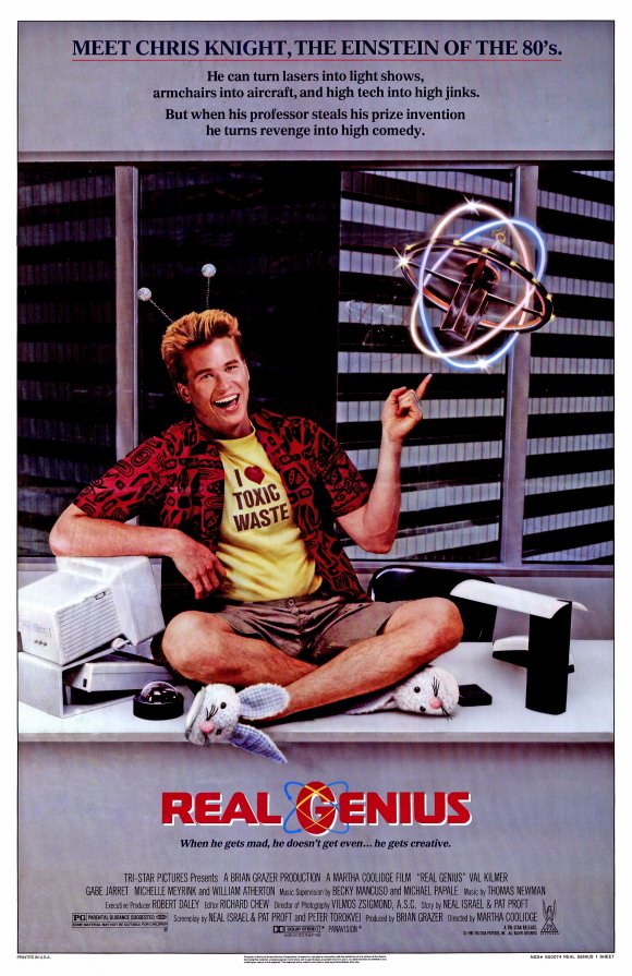 Science Gone Mad Part 3 (Real Genius, 1985) – Tripping Through Gateways