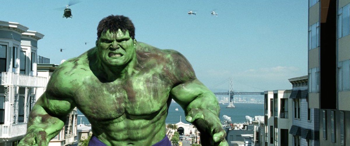 Hulk Smash Poodle! (Hulk, 2003) – Tripping Through Gateways