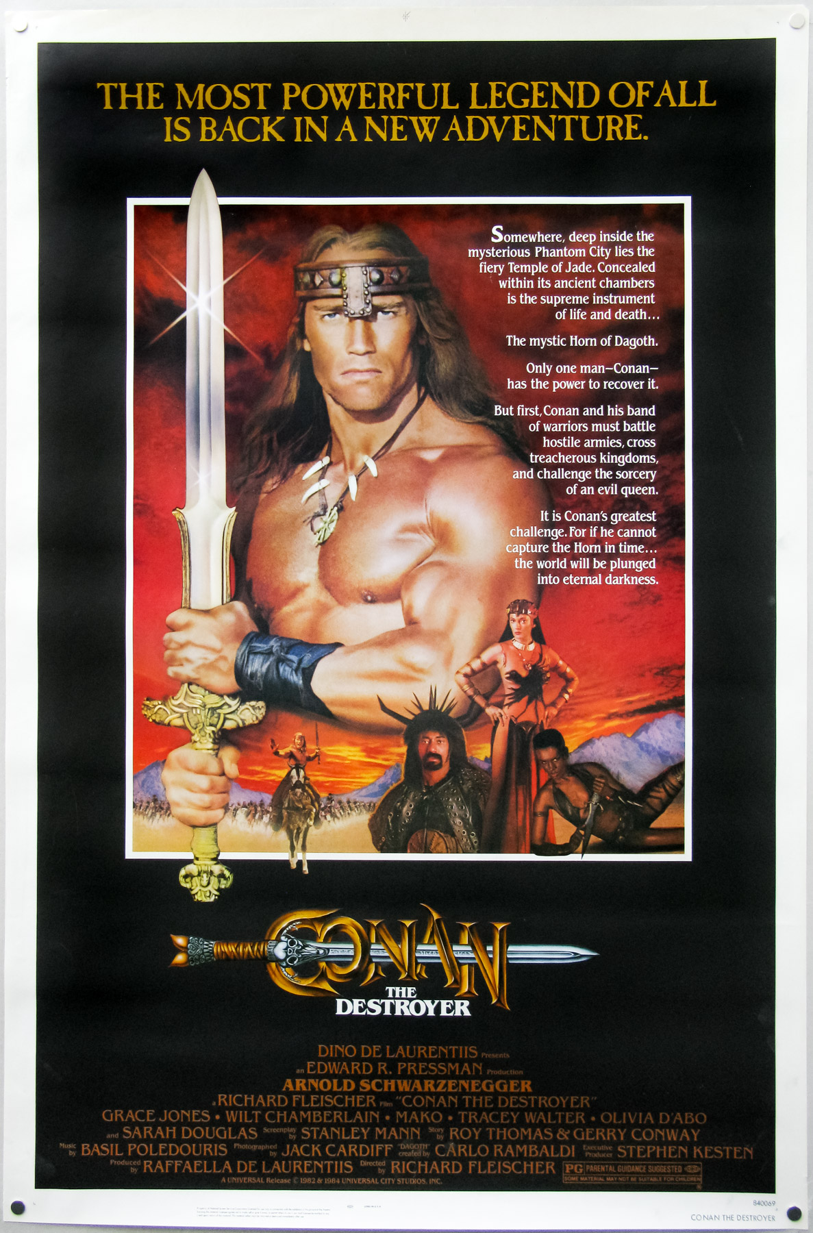 Roid Rage Part 2 (Conan the Destroyer, 1984) – Tripping Through Gateways