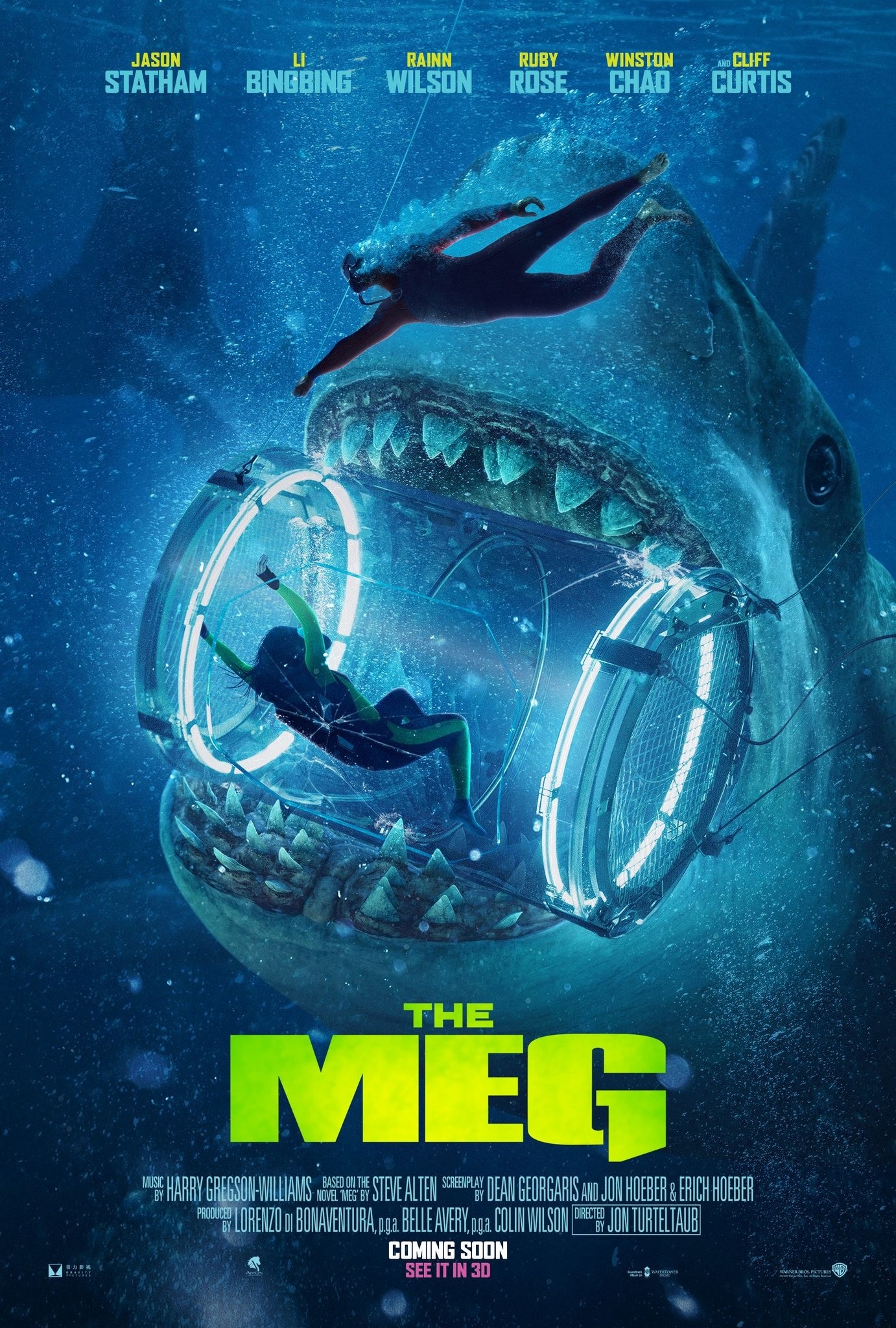 Need a Way Bigger Boat (The Meg, 2018) – Tripping Through Gateways